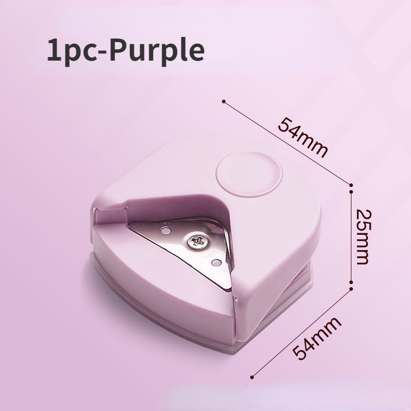 circle cutter button maker Corner round machine corner punching ...