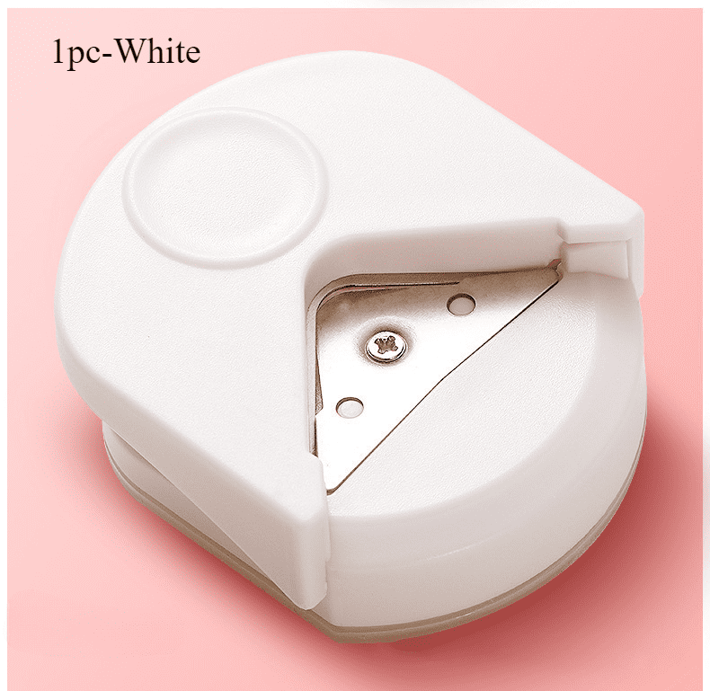 circle cutter button maker Corner round machine corner punching ...