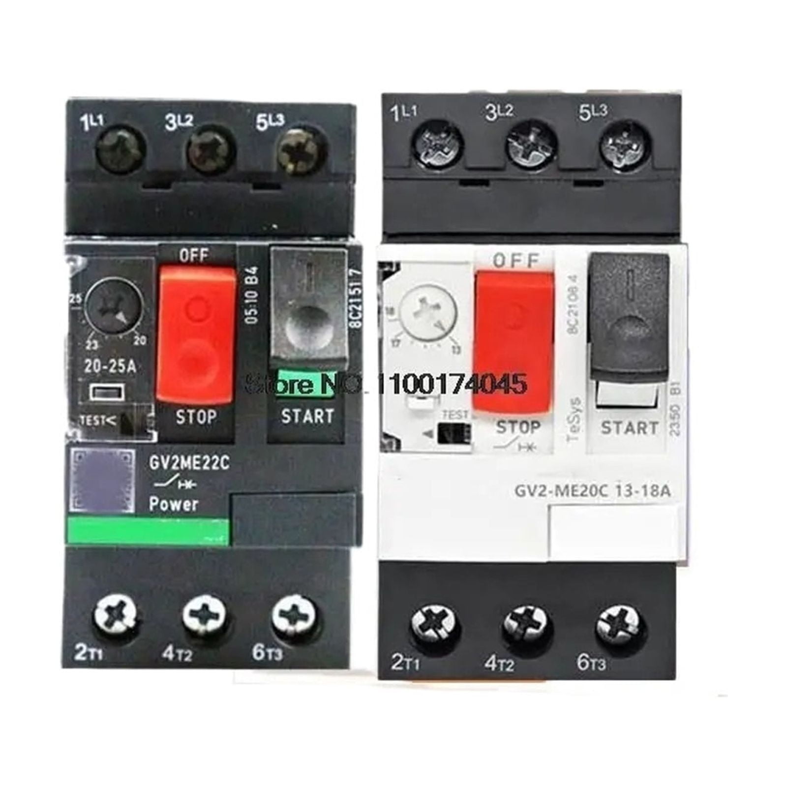 circuit breaker GV2-ME Motor Protection Circuit Breaker 3P Thermal ...