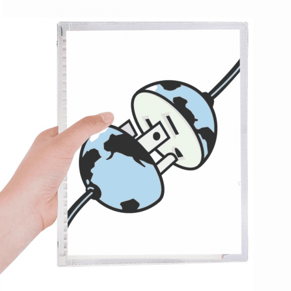 circuit diagram pattern socket plug notebook loose diary refillable ...