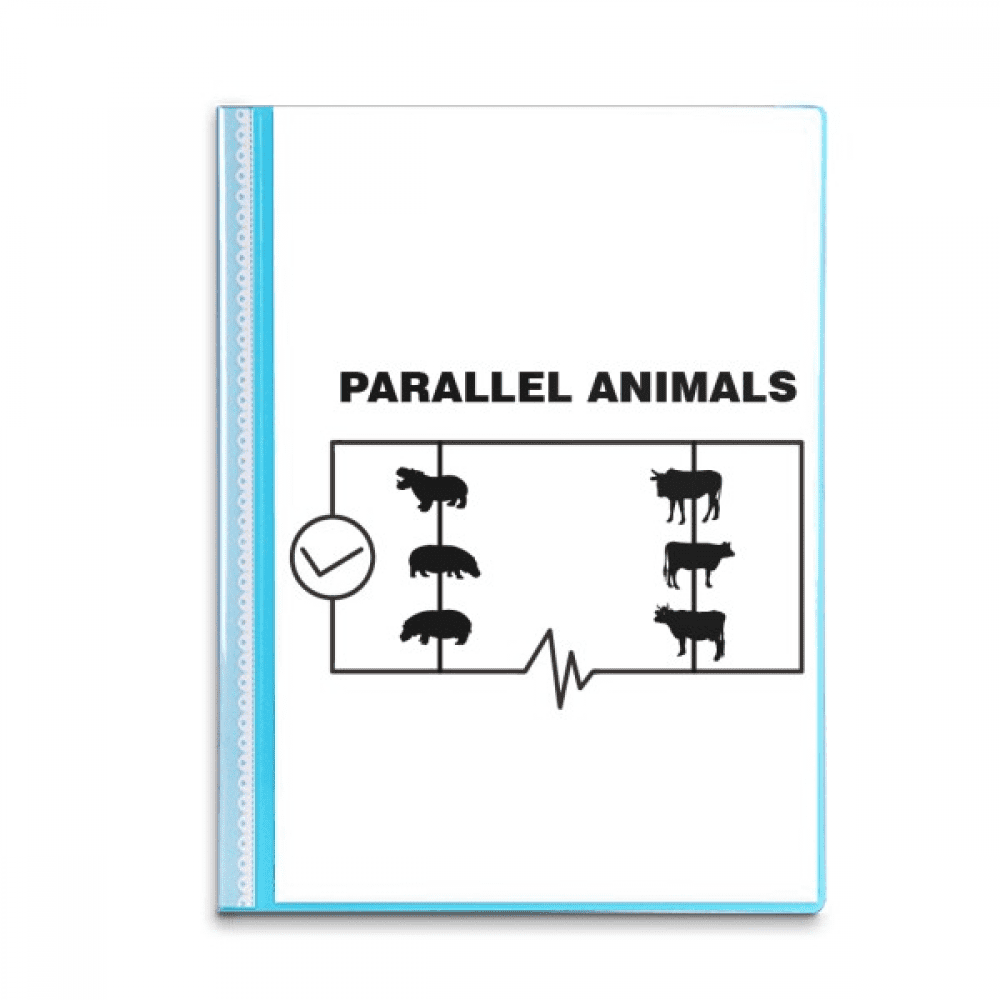 circuit hippopotamus cattle Book Sheet Protectors Portfolio Binder ...