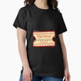 circus ticket H1125, Premium Unisex Tee – Extended Sizes Up to 5XL ...