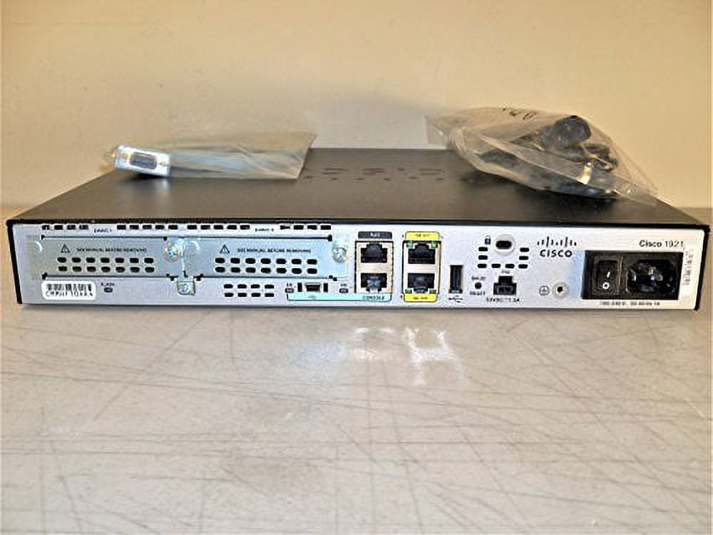 cisco cisco1921/k9 series integrated services routers - Walmart.com