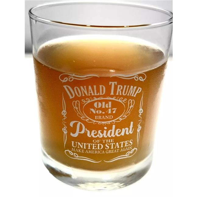 cismea global 3902-2 Donald Trump Whiskey Glass 2024 Conservative Gif ...