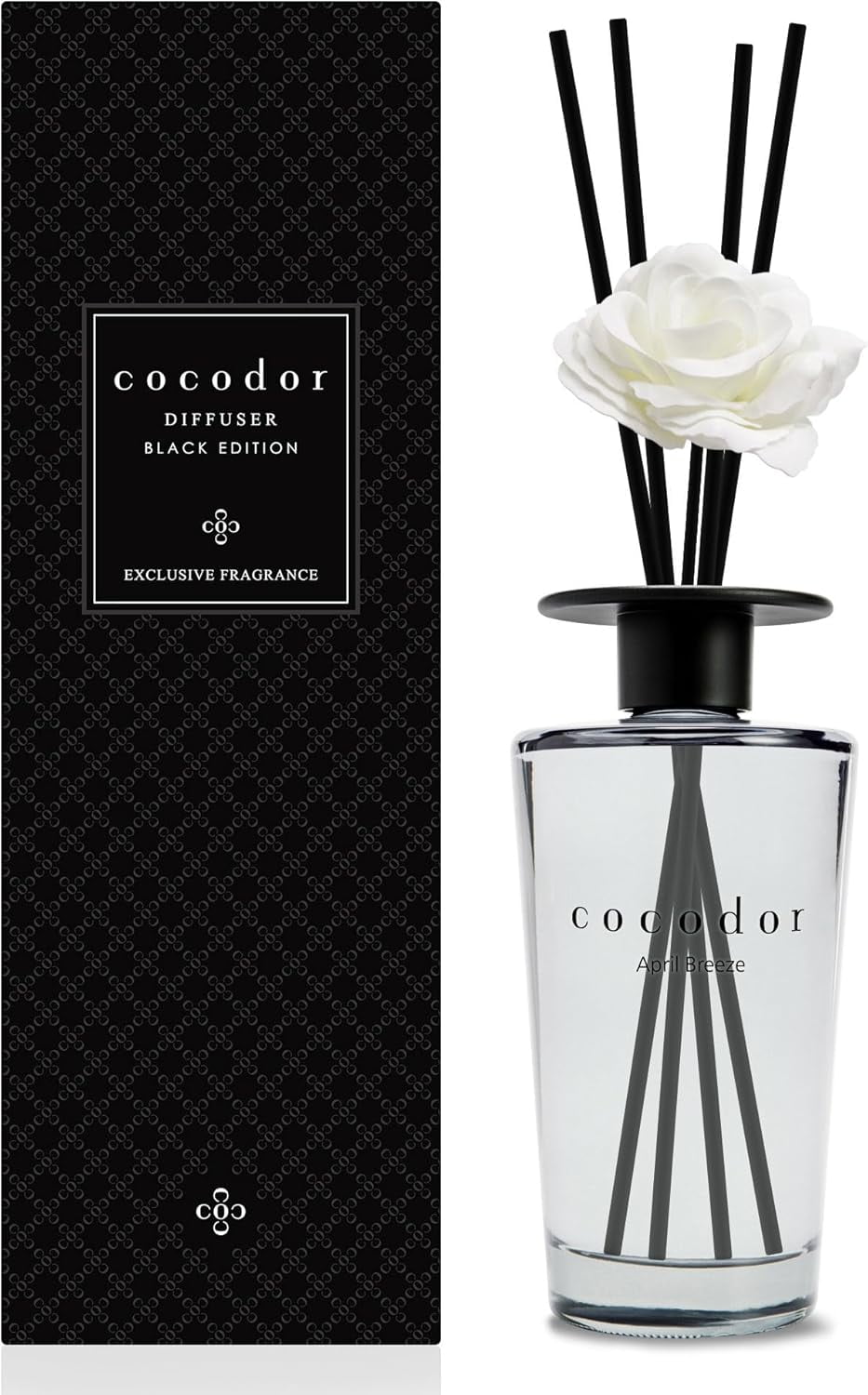 civbuohnp COCODOR Signature Reed Diffuser/Garden Lavender / 6.7oz(200ml ...