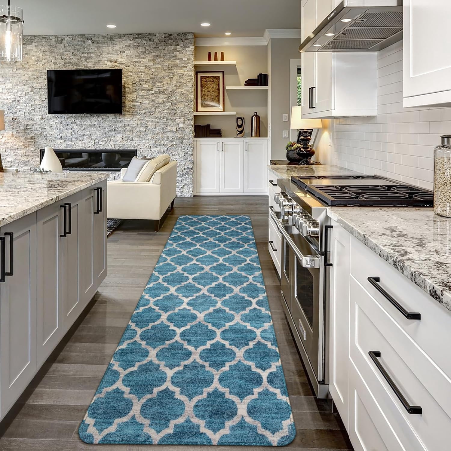 civbuohnp HIOPTY Moroccan Washable 3x5 - Non-Slip Entryway Rug Boho ...