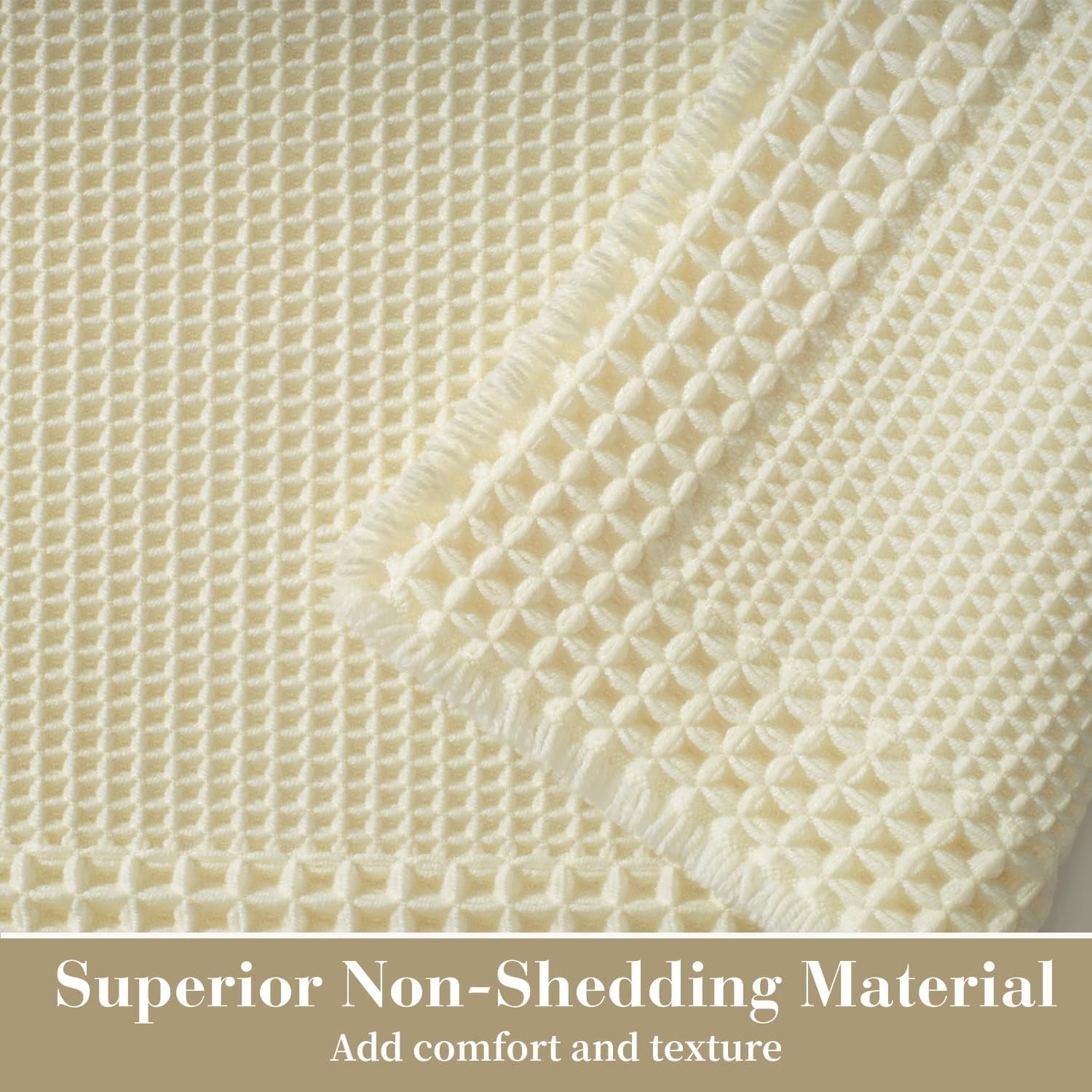 civbuohnp HIOPTY Waffle Bath Rug for Bath Super Absorbent Non Slip ...
