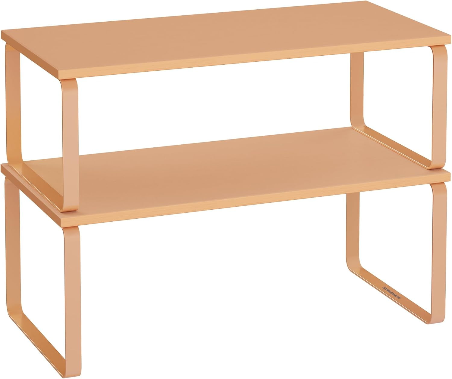 ciyvbiei Cabinet Organizer Shelf Counter Shelves Storage Spice Rack ...