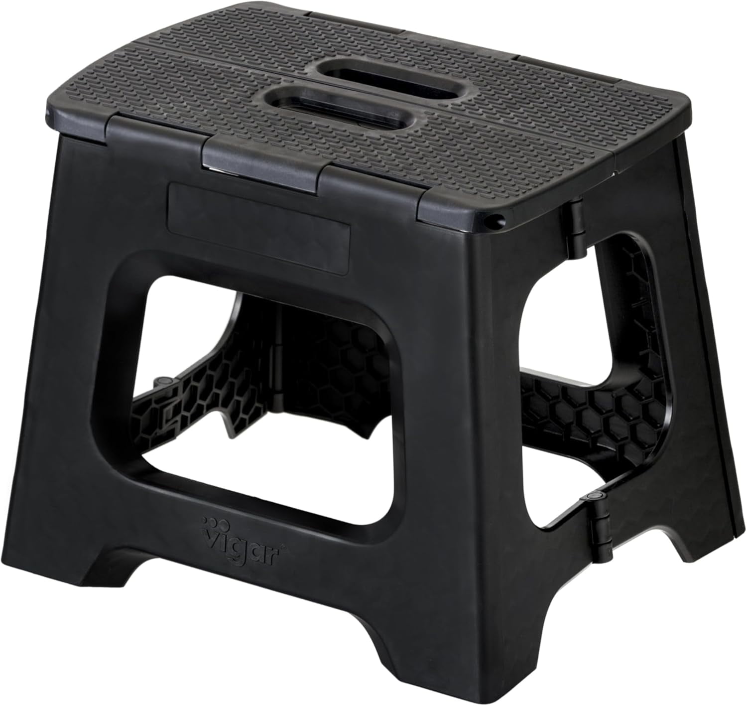 ciyvbiei Compact Step Stool Foldable 12-1/2-inch Step Stools for Adults ...