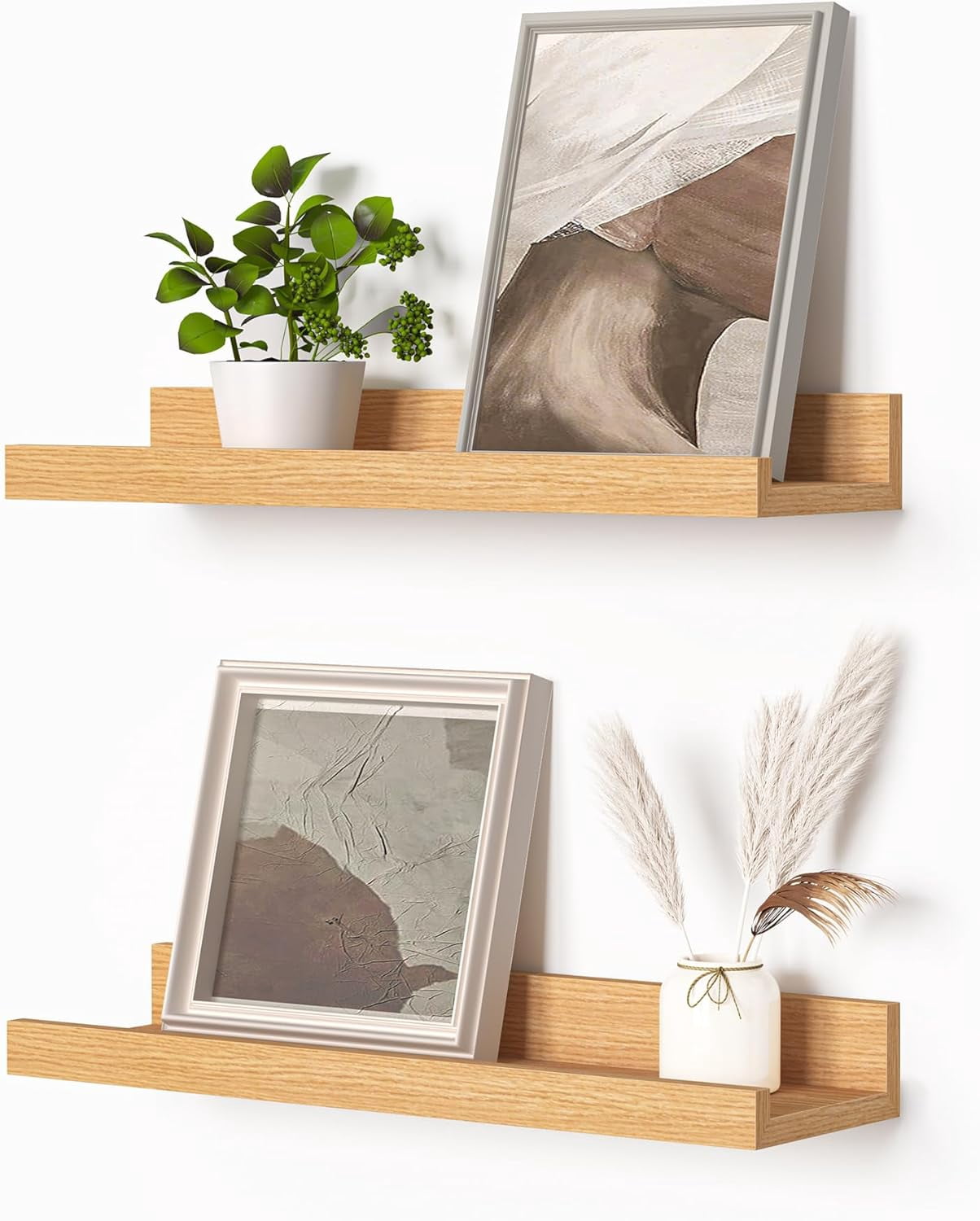 ciyvbiei Picture Shelf Floating Shelves 48 Inches Picture Shelf for ...