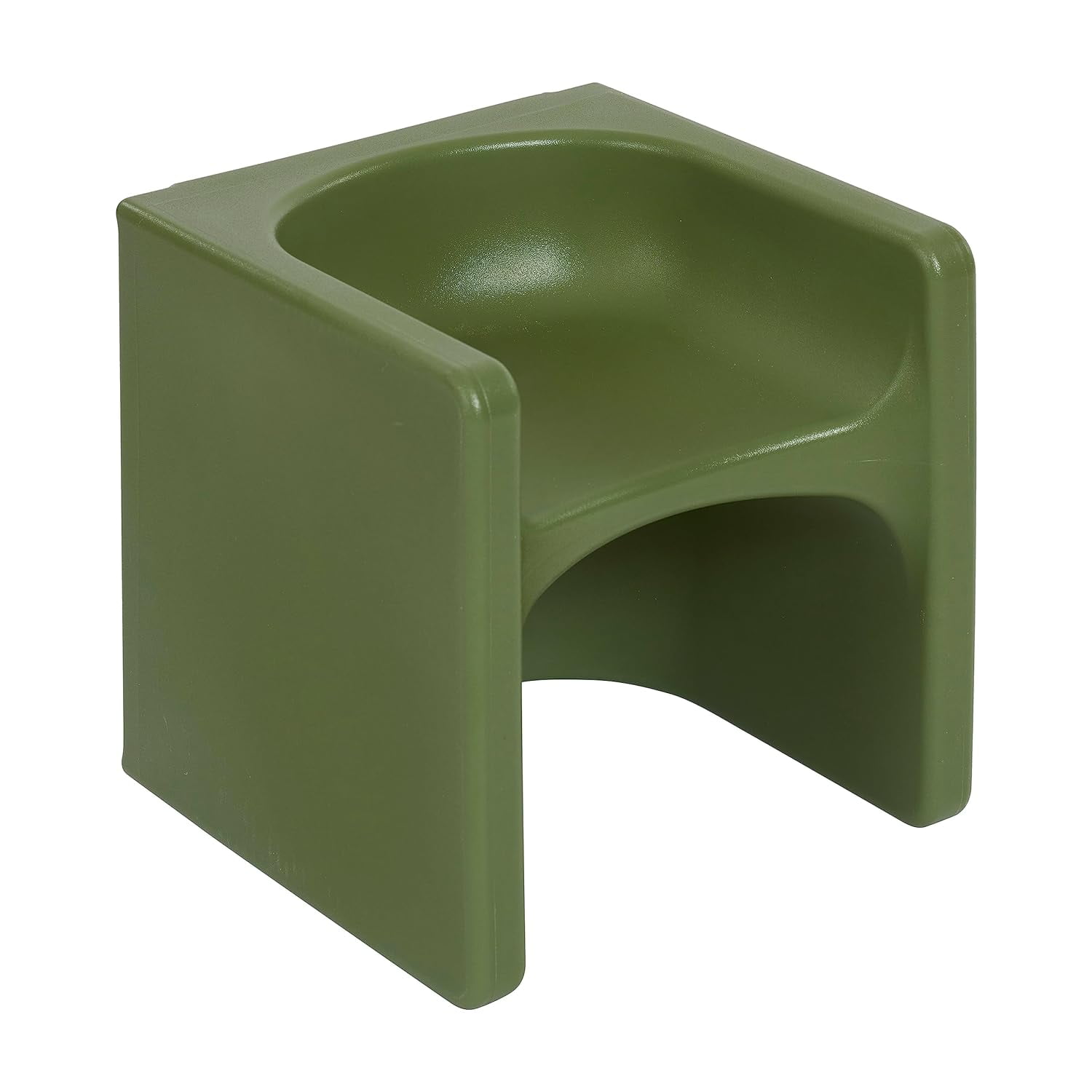 ciyvbiei Tri-Me 3-In-1 Cube Chair Kids Furniture Fern Green - Walmart.com