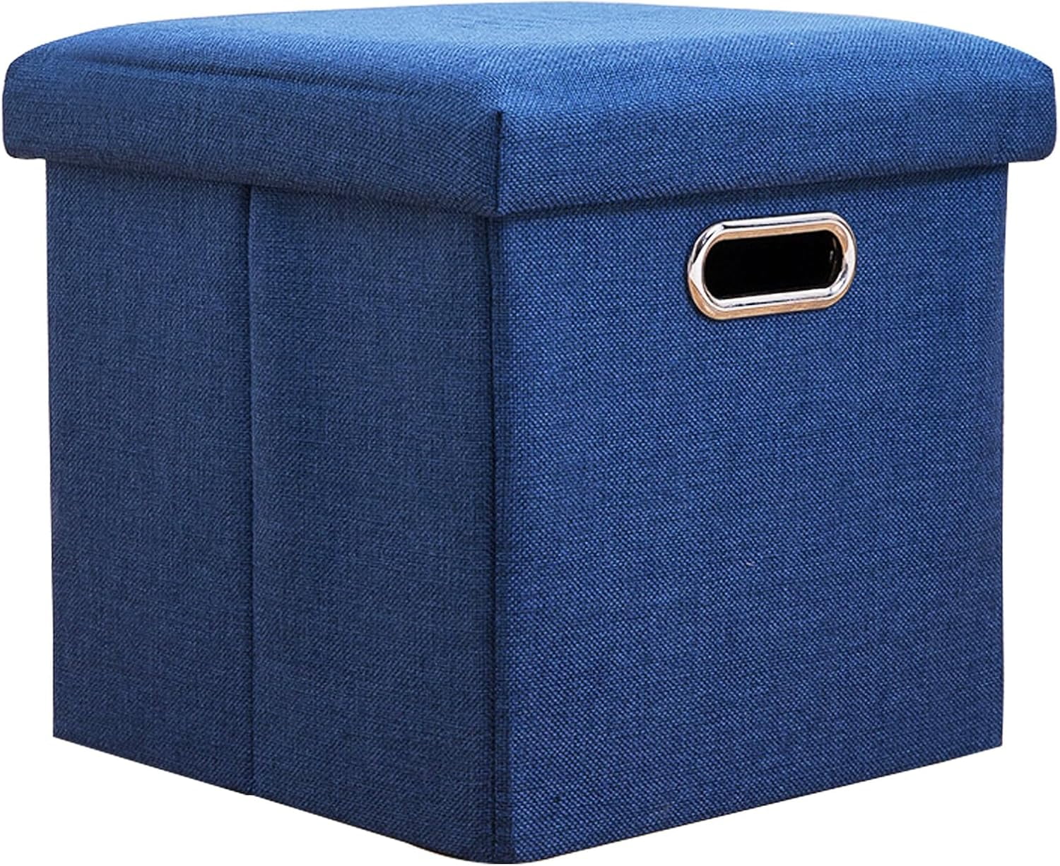 cjjojobiubiu Folding Storage Ottoman 11.8 inch Cube Chest Foot Rest ...