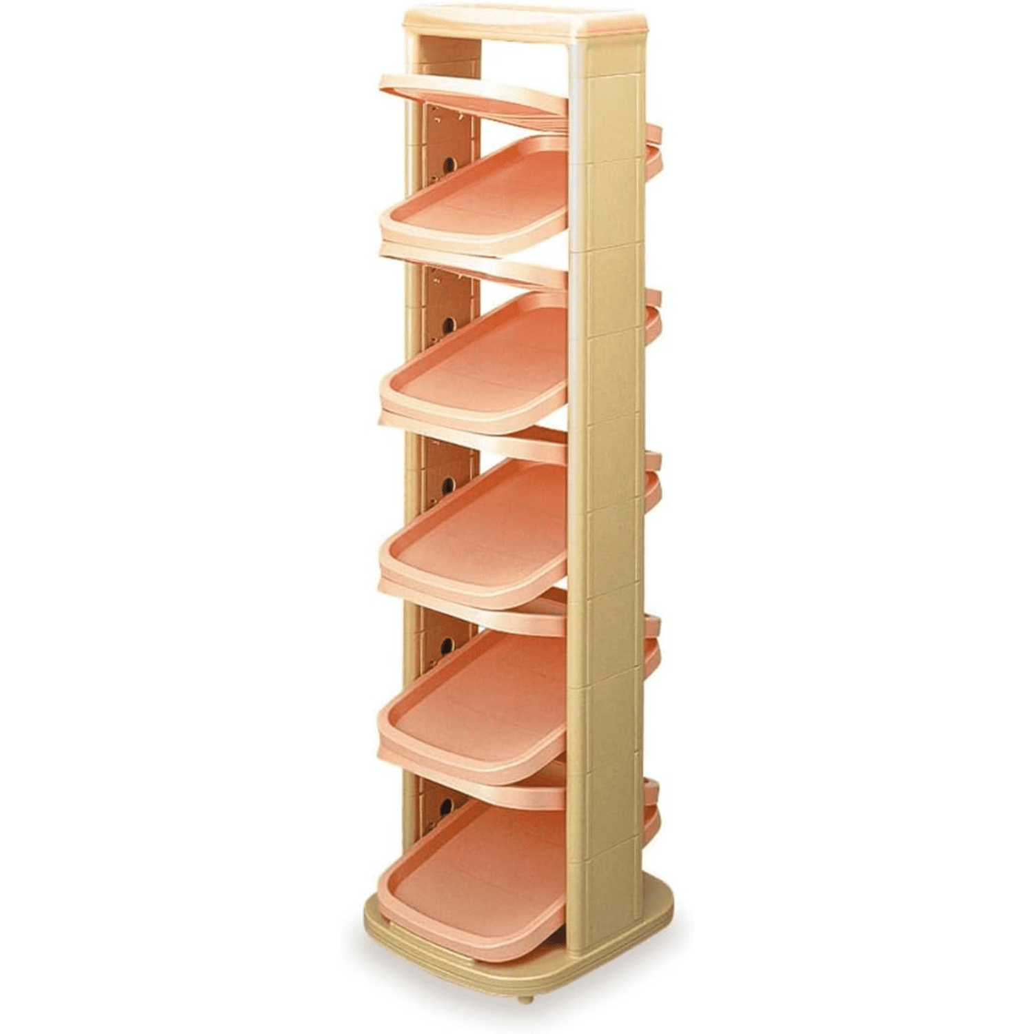 cjjojobiubiu Iseto Shoe Rack Solder 10 Tiers Green - Walmart.com