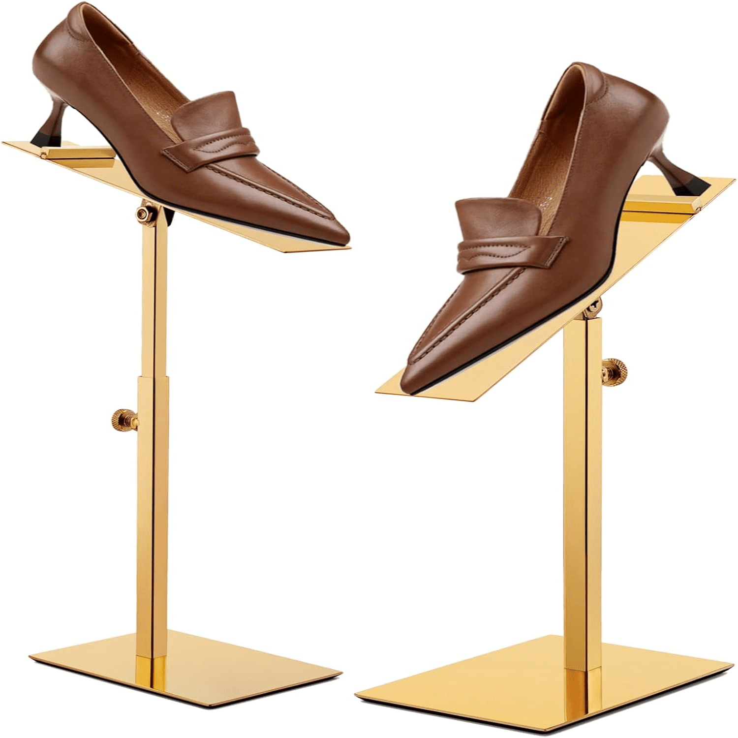 cjjojobiubiu Shoe Display Stand 8.66 in Extended Shoe Stands 4Pcs ...