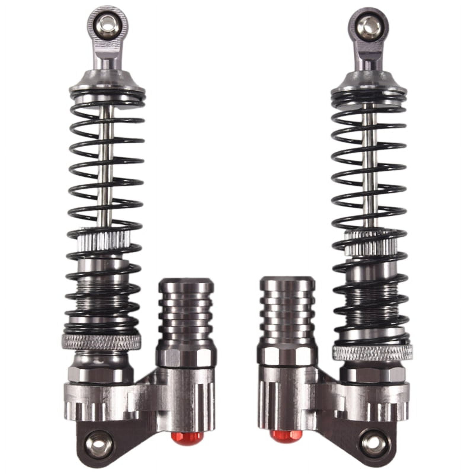ckepdyeh 1:10 Rc Crawler Hydraulic Alloy Rc Shock Damper for 1/10 Axial ...