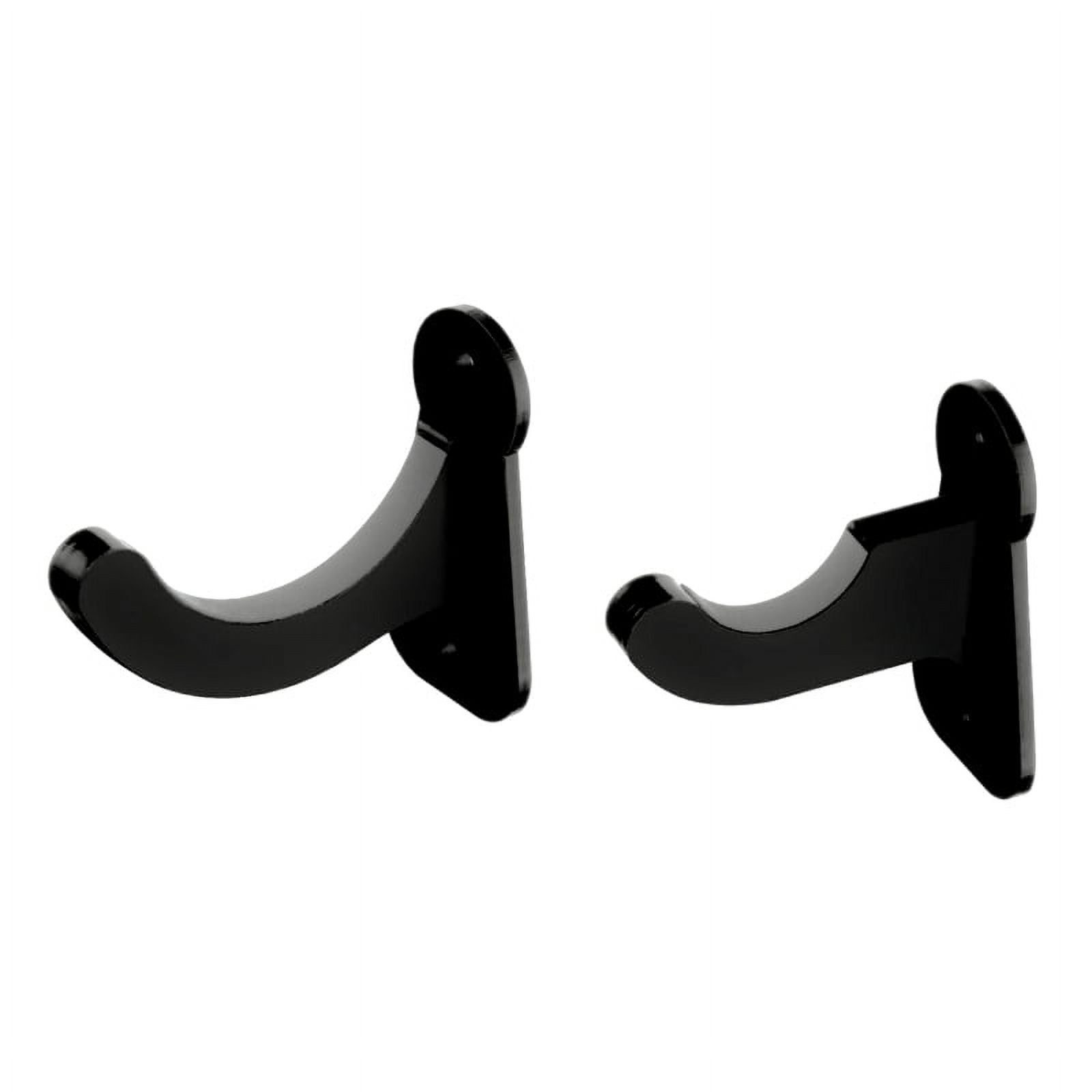 ckepdyeh 1 Pair Acrylic Baseball Wall Mounted Holder Baseball Bat ...