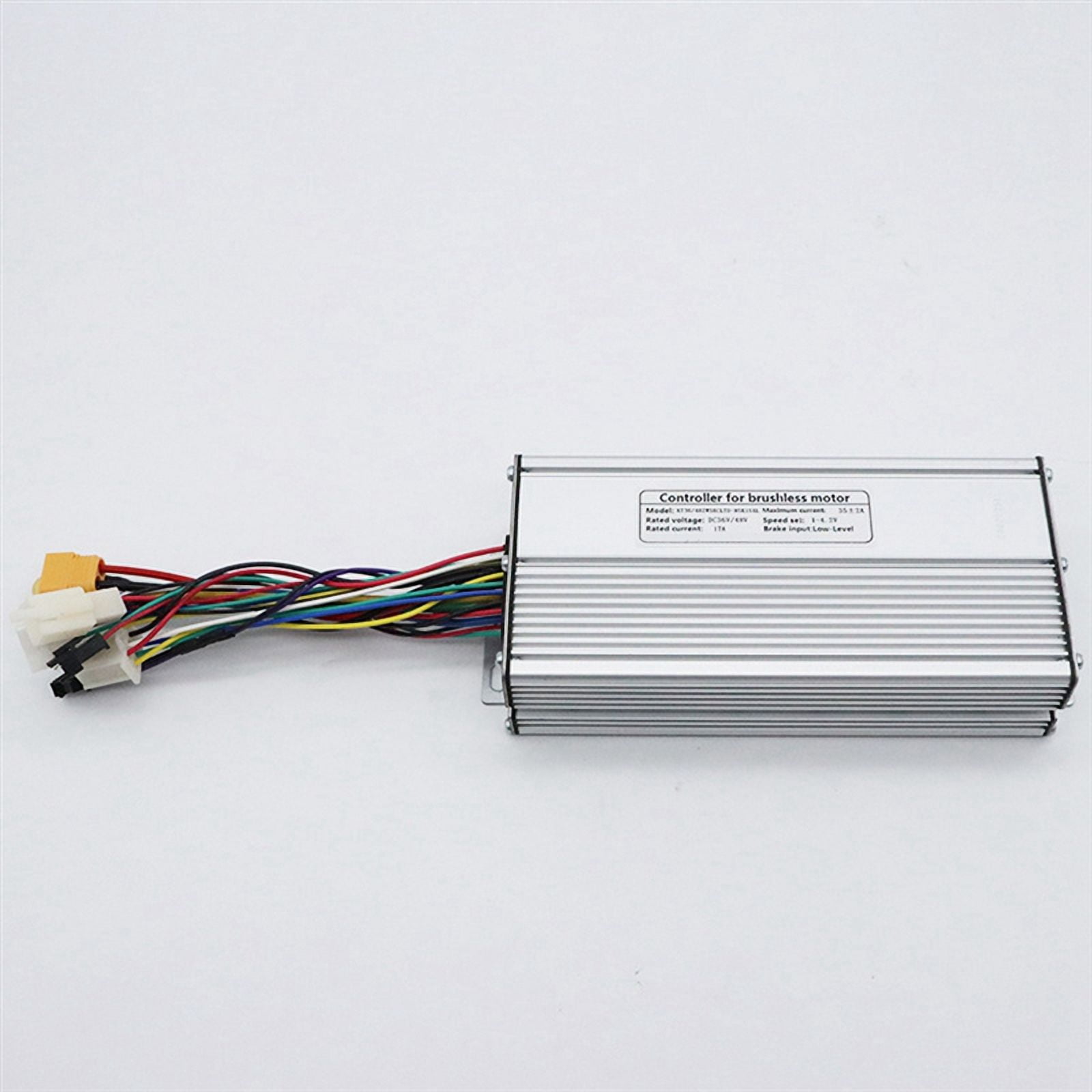 ckepdyeh 1000W-1500W 35A Controller + KT-LCD8S Mountain Bike Modified ...