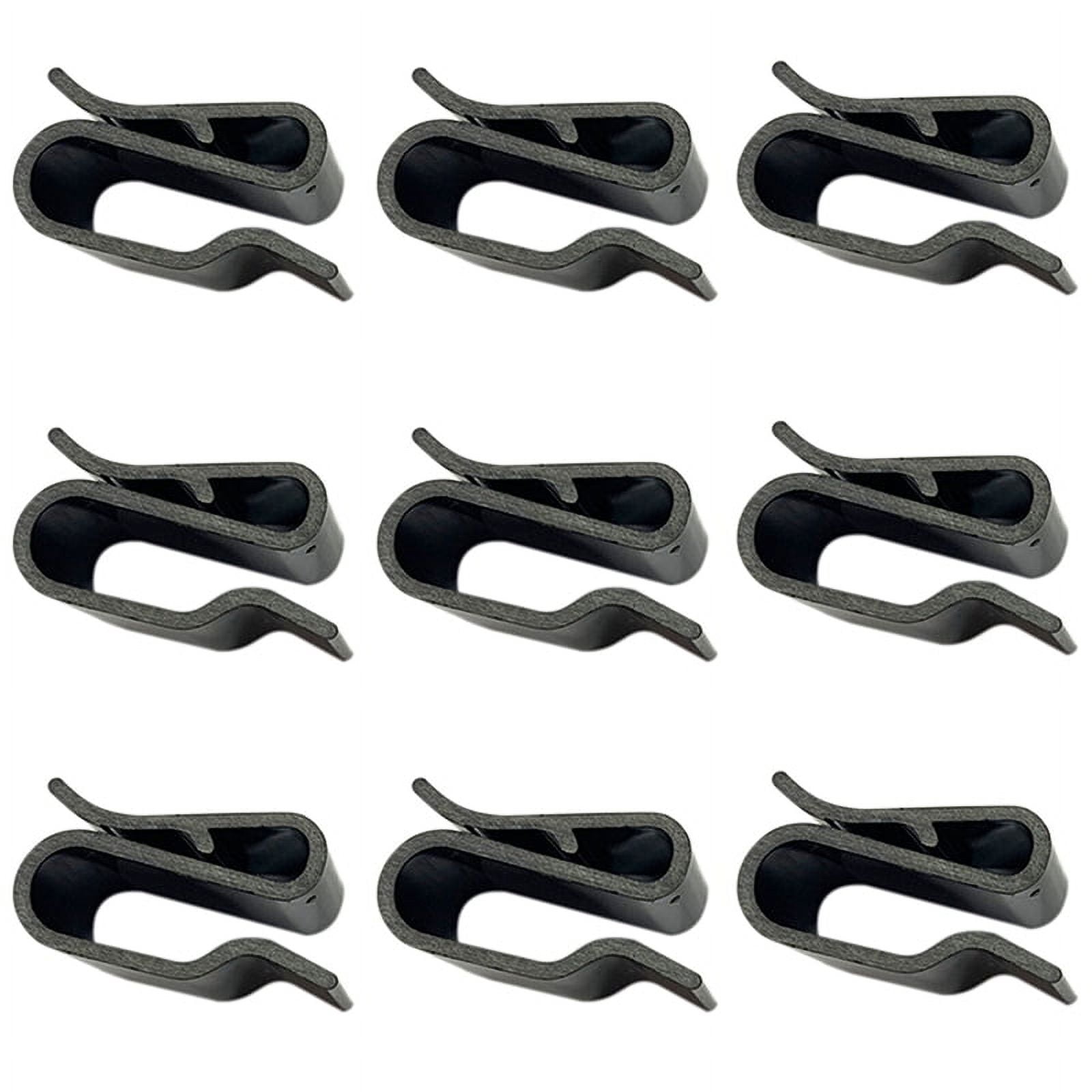 ckepdyeh 100PCS Solar Photovoltaic Panel Wire Clips PV Cable Clamp for ...