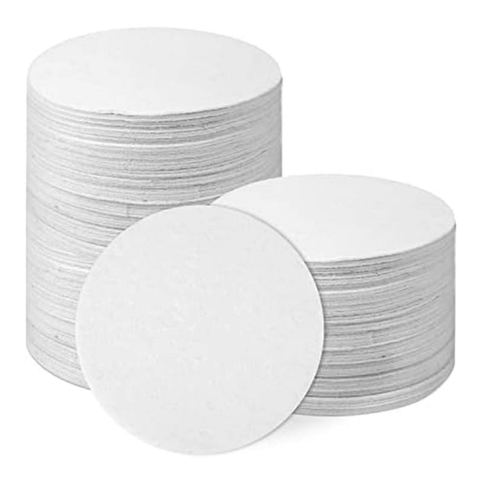 ckepdyeh 100Pcs Microwave Kiln Paper Round, 4.7Inch High Temperature ...