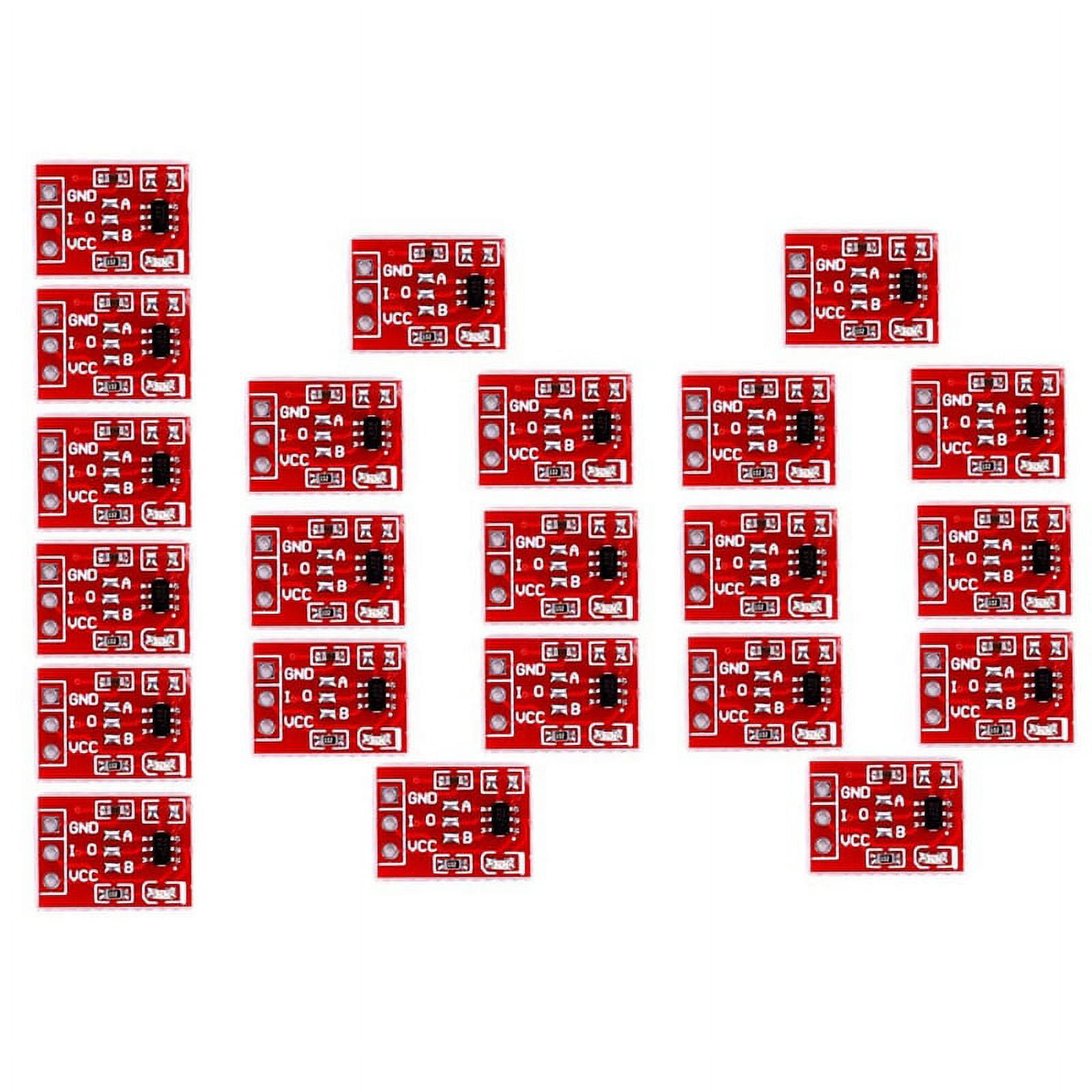 ckepdyeh 100Pcs TTP223 Touch Key Switch Module Touching Button ...