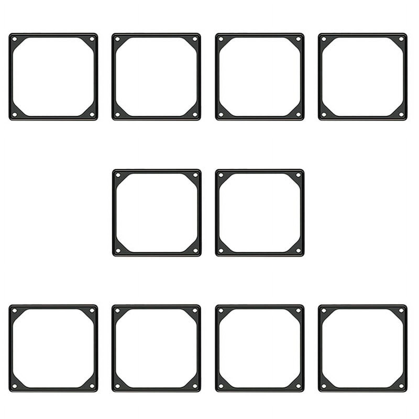 ckepdyeh 10Pcs 120Mm Anti-Vibration Silicon Fan Gasket Noise Reducing ...