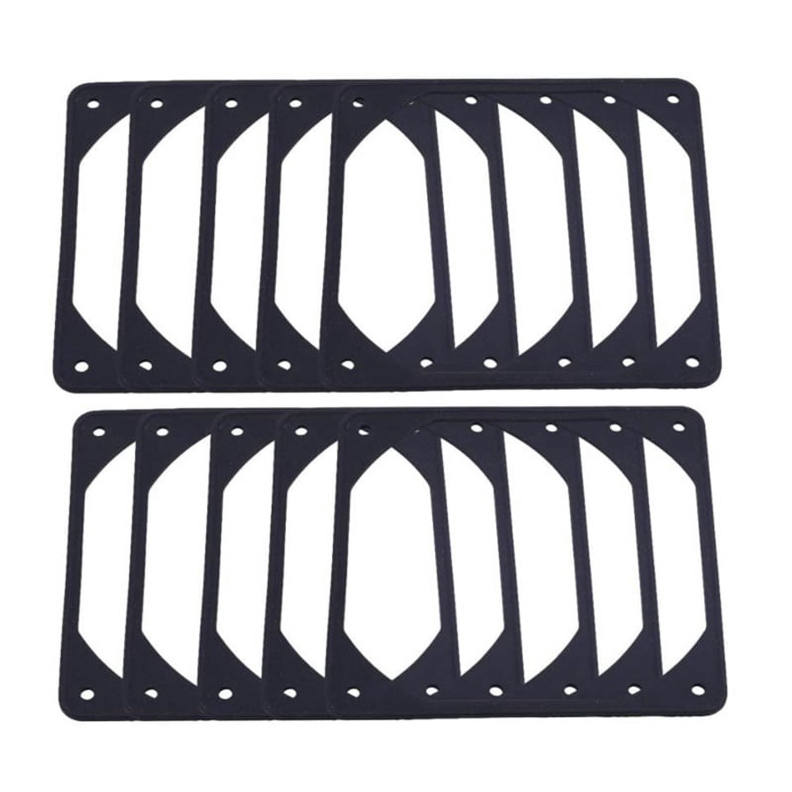 ckepdyeh-10pcs-120mm-anti-vibration-silicon-fan-gasket-noise-reducing