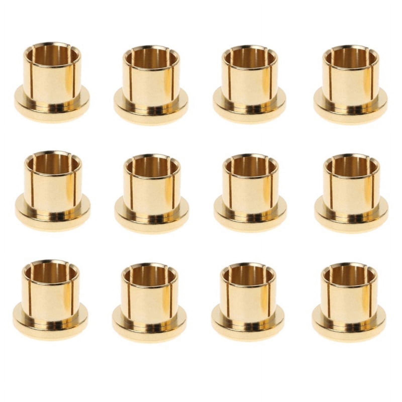 ckepdyeh 12Pcs Gold Plated Protection Cap Short Circuit Socket Phono ...