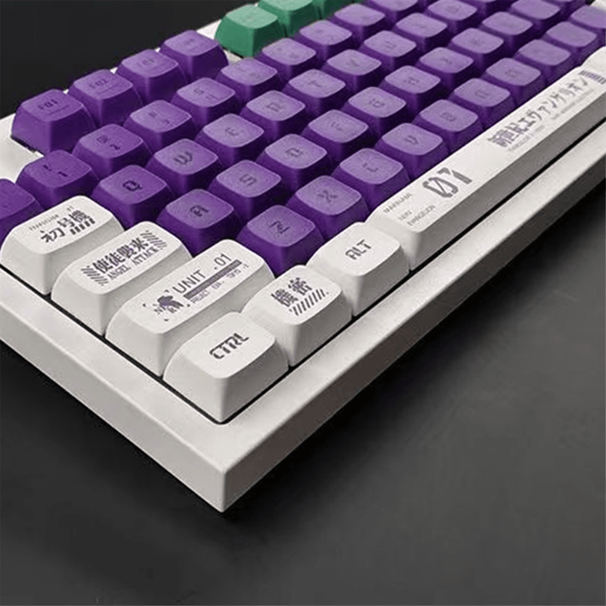 ckepdyeh 134 Keys Keycaps Hot Sublimation PBT Key Cap Fit Laptop PC ...