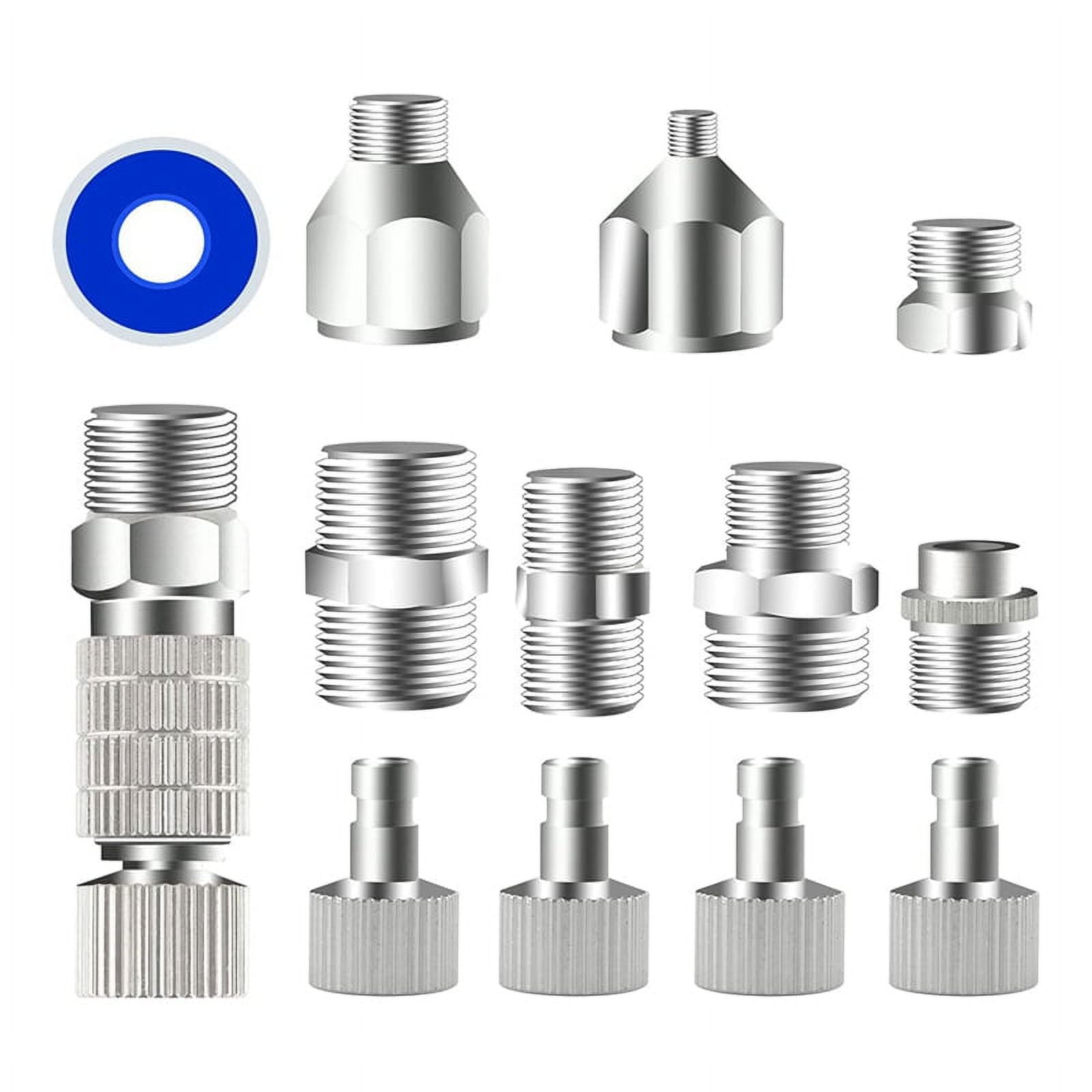 ckepdyeh 13Pcs Adapter Set, Quick Release Disconnect Couplers, Fitting ...