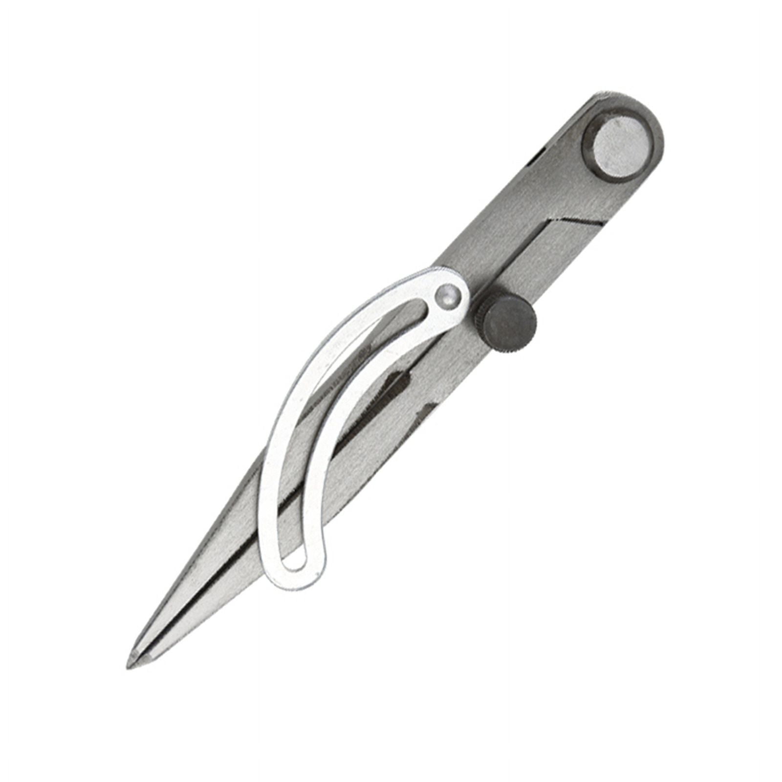 ckepdyeh 150mm Winged Gauge Spacing Gauge Compass Woodworking Scriber ...