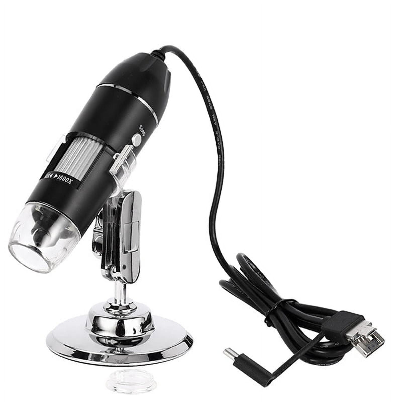 ckepdyeh 1600X USB Digital Microscope Magnification Microscope Camera ...