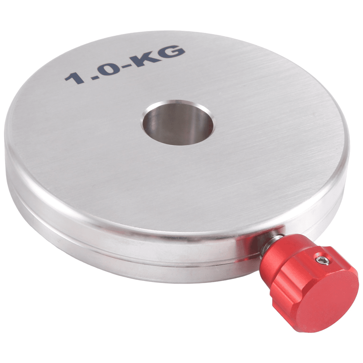 ckepdyeh 1Kg Counterweight Stainless Steel Heavy Hammer Inner Hole 20 ...