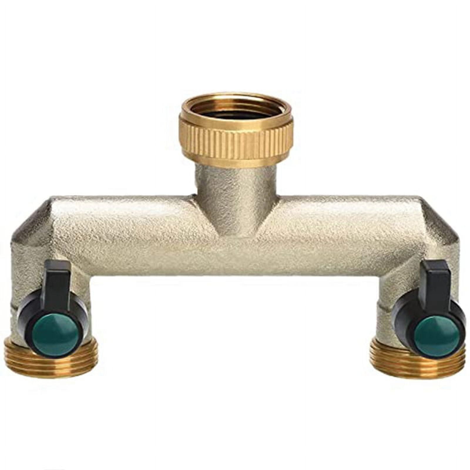 ckepdyeh 2 Path Valve for Garden Kitchen Tap, Brass Water Distributor ...