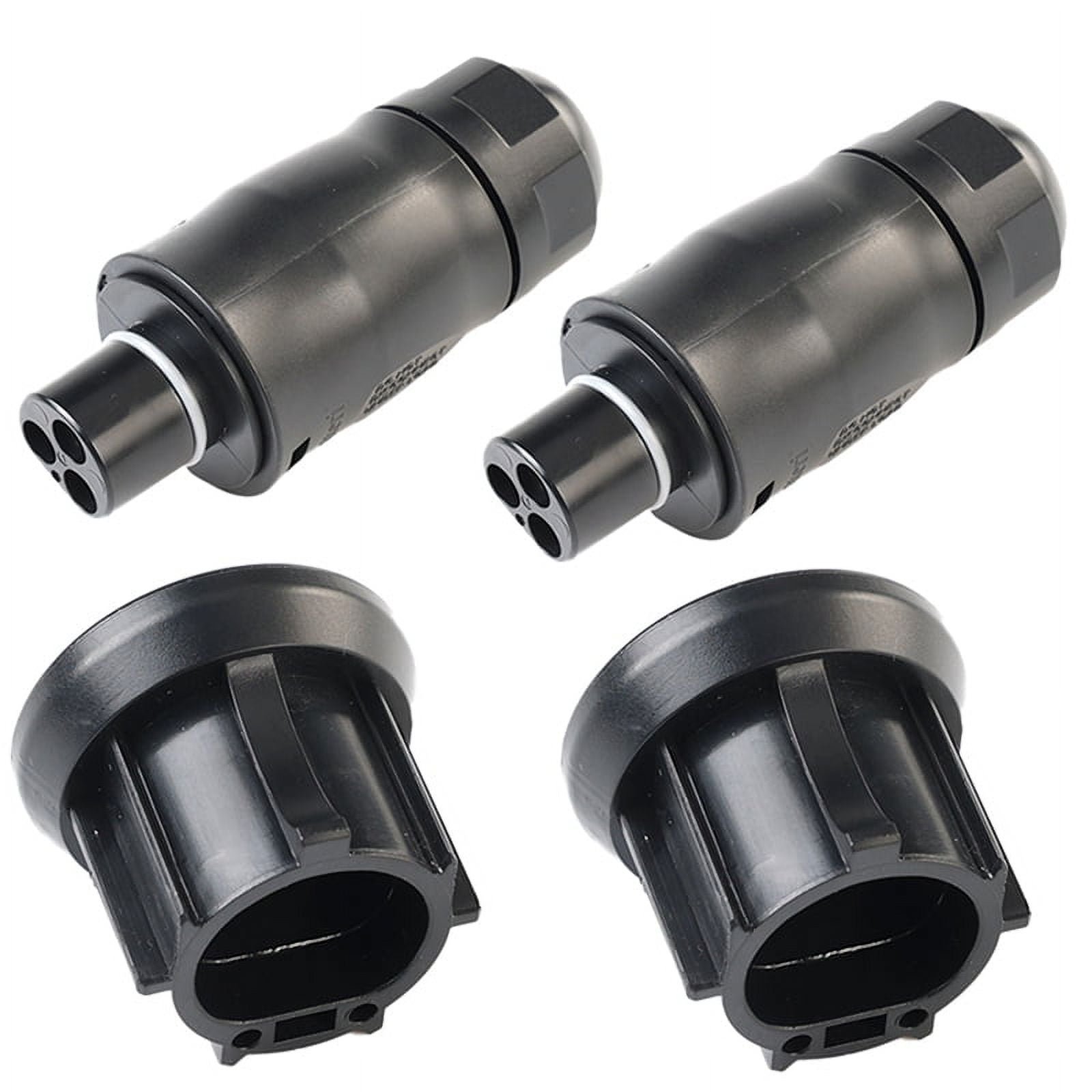ckepdyeh 2 Sets Solar PV Connector Plug Waterproof IP68 4000V 25A for ...