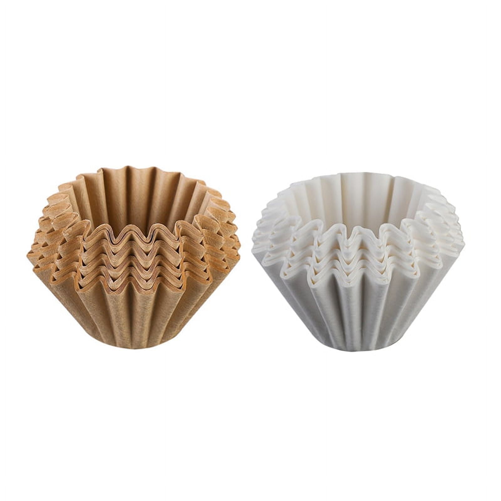 ckepdyeh 200 Pieces of Coffee Filter Paper Drip Filter Paper Cake Bowl ...