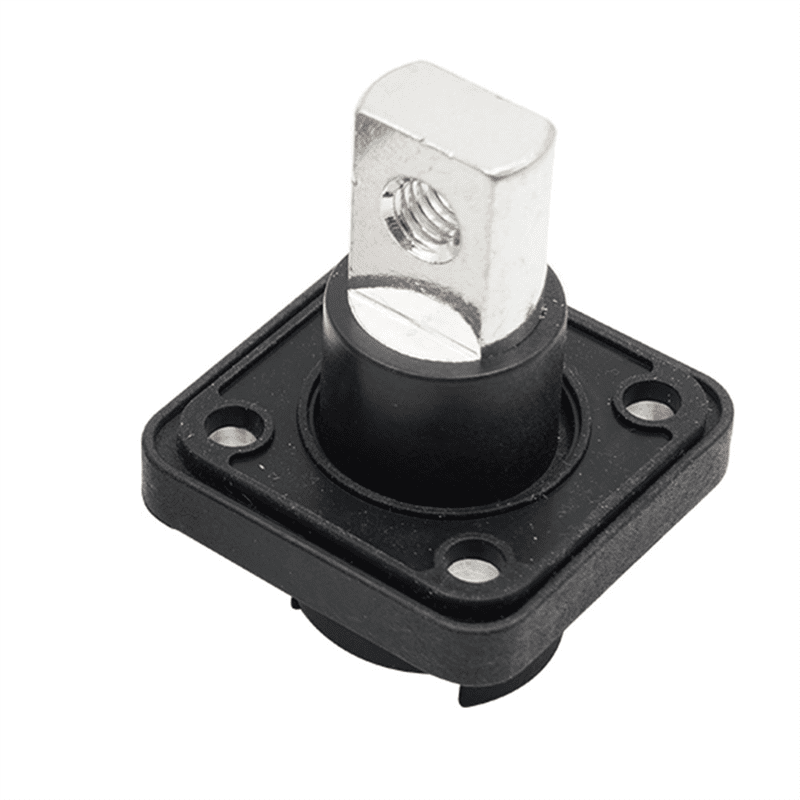 ckepdyeh 200A Square Shaped Wall-Through M8 M6 Thread Busbar Type ...