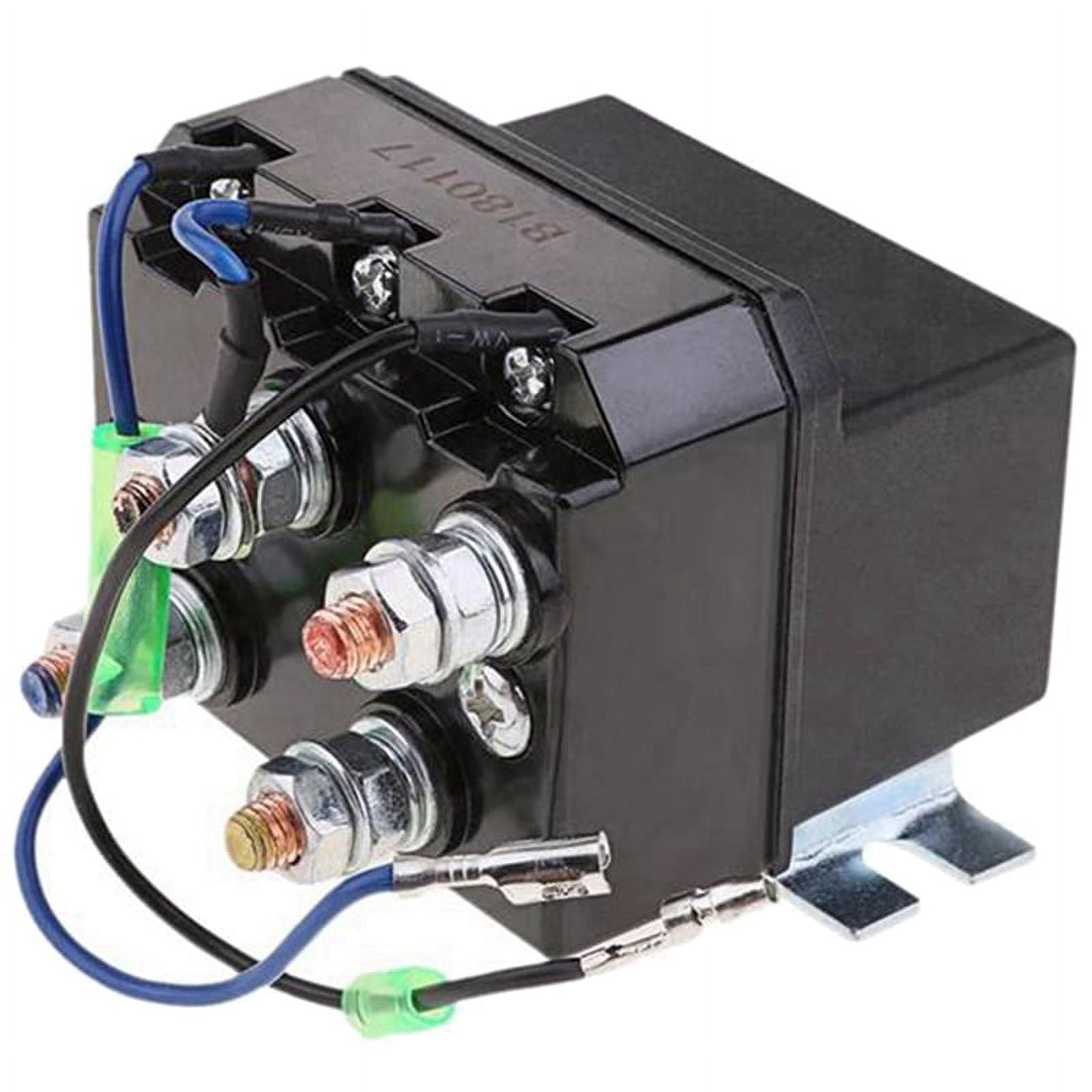 ckepdyeh 200A Winch Solenoid Relay Contactor Winch Rocker Switch Thumb ...