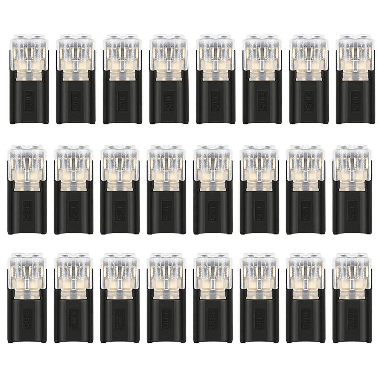 ckepdyeh 24-Piece 2-Pole Cable Connector Plug, Car Plug Connector ...