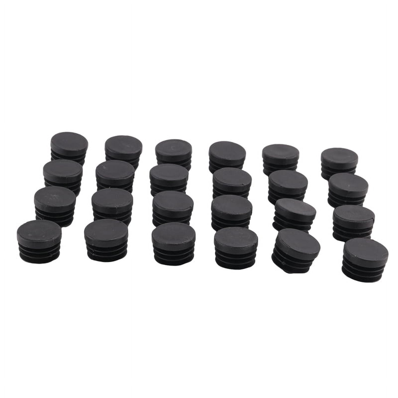 ckepdyeh 24Pack Chair Table Legs Plug 22mm Diameter Round Plastic Cover ...