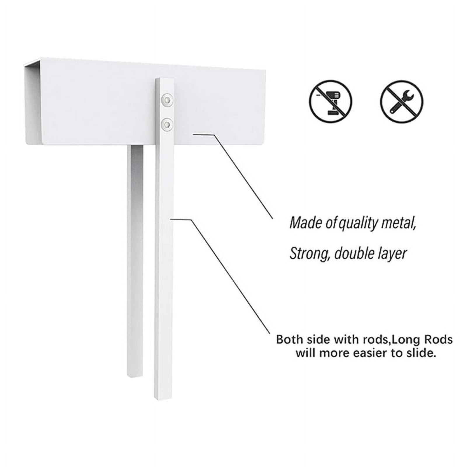 ckepdyeh 2Pcs Metal Bifold Door Lock - Double Door Child Locks Keep ...