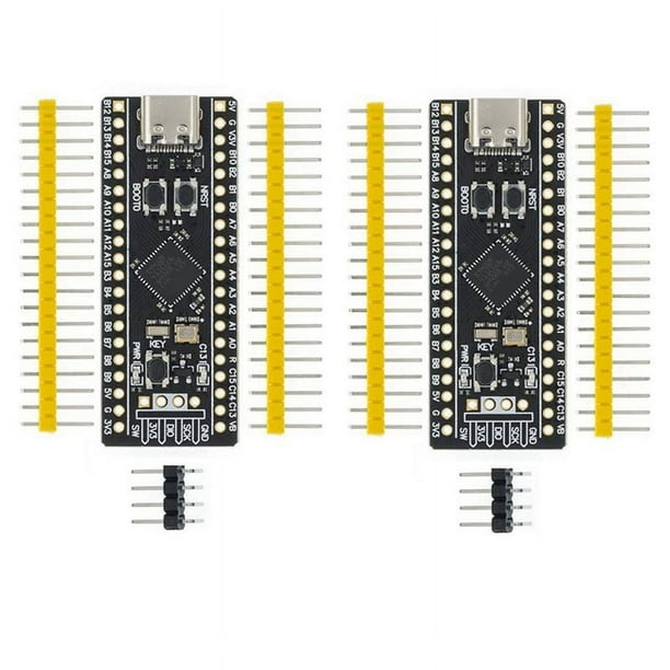 ckepdyeh 2Pcs STM32F411 Development Board, STM32F411CEU6 STM32F4 Learning Board, Support for ...