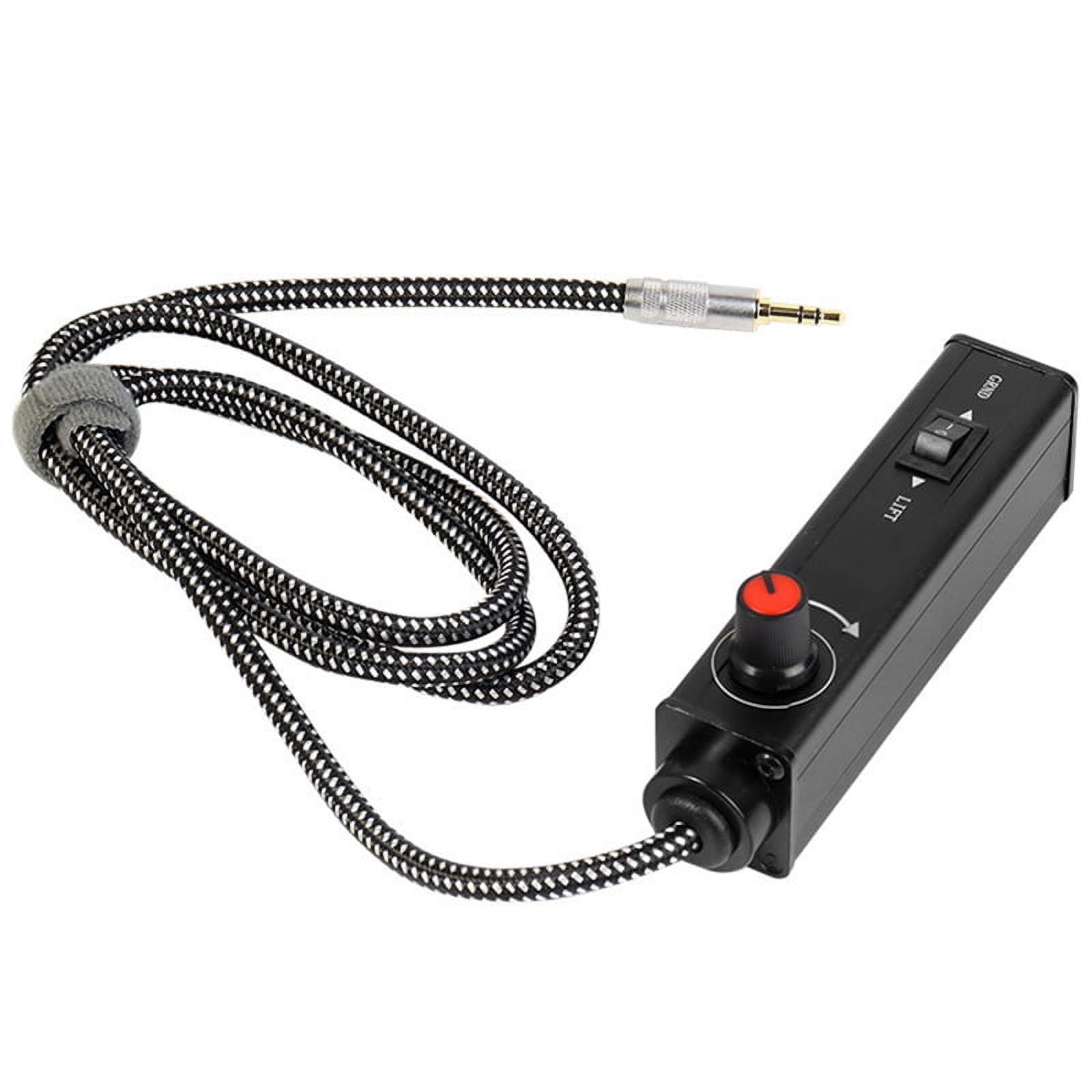 ckepdyeh 3.5mm Stereo XLR Audio Isolator with Volume Adjusts for ...