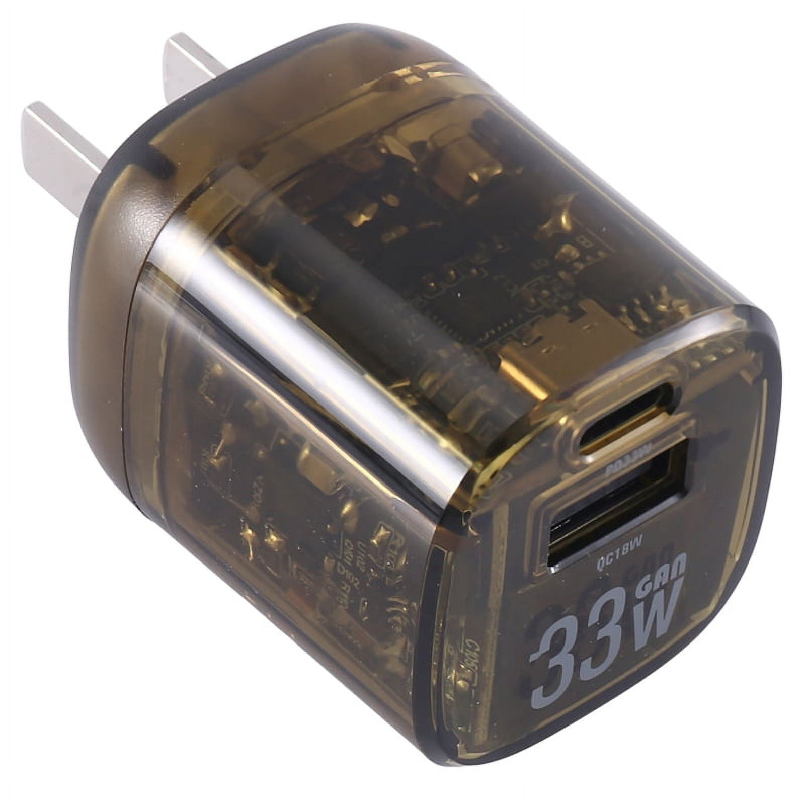 ckepdyeh 33W Charger Transparent Punk PD20W Small-Volume Low ...