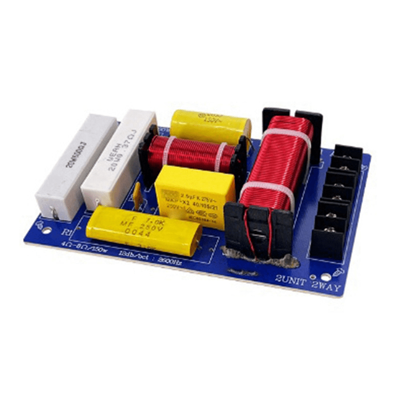ckepdyeh 350W 2-Way Audio Speaker Crossover 3200Hz High and Low ...