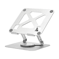 ckepdyeh 360-Degree Rotating Laptop Stand Desktop Height Folding ...