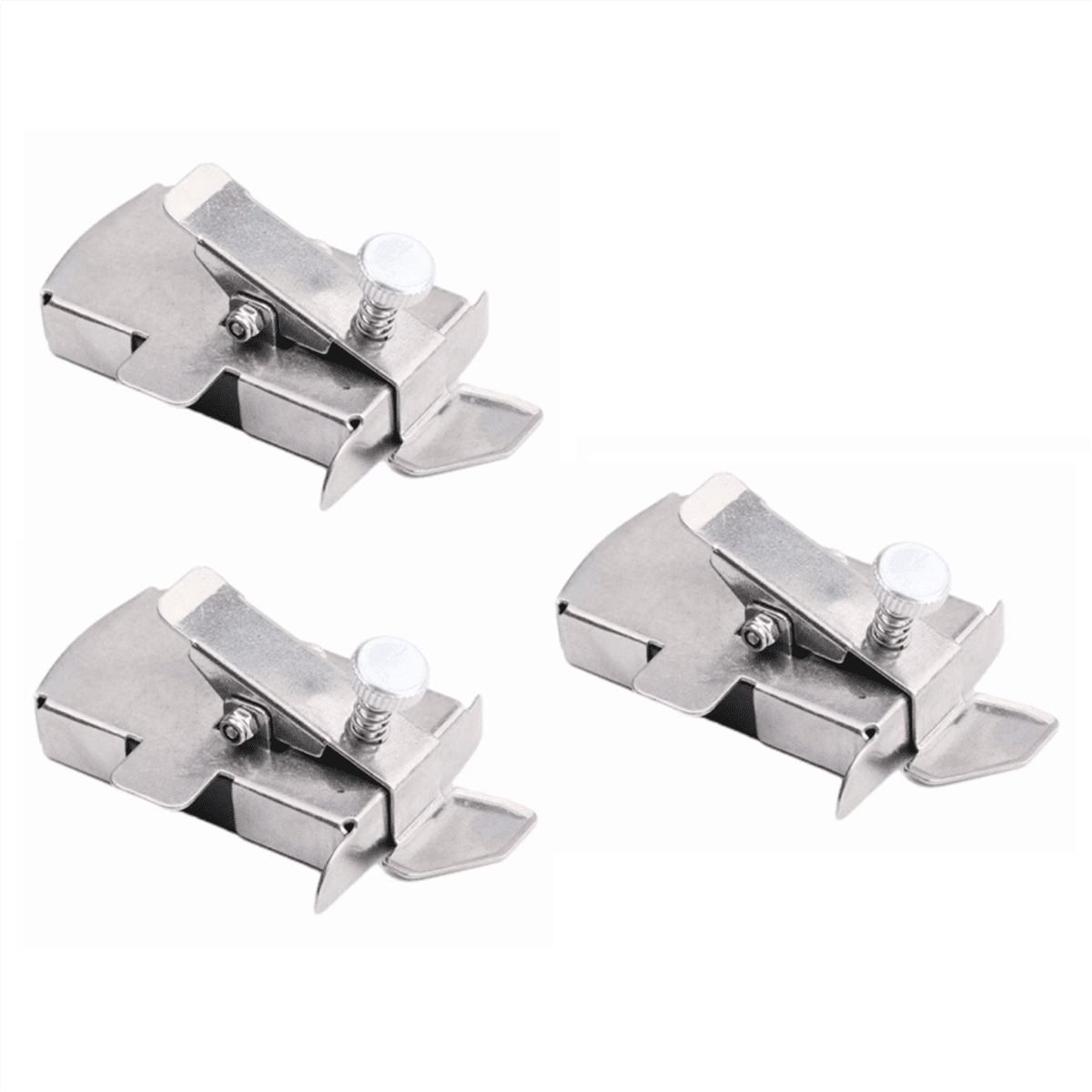 ckepdyeh 3PCS Sewing Machine Seam Guide Parts Universal Replace Presser ...