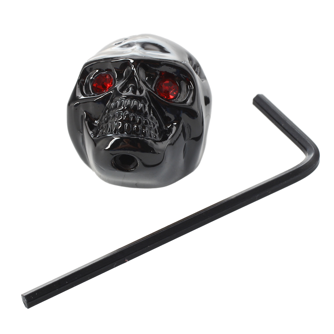 ckepdyeh 3pcs Electric Guitar Skull Volume Control Knobs---Black Gui ...