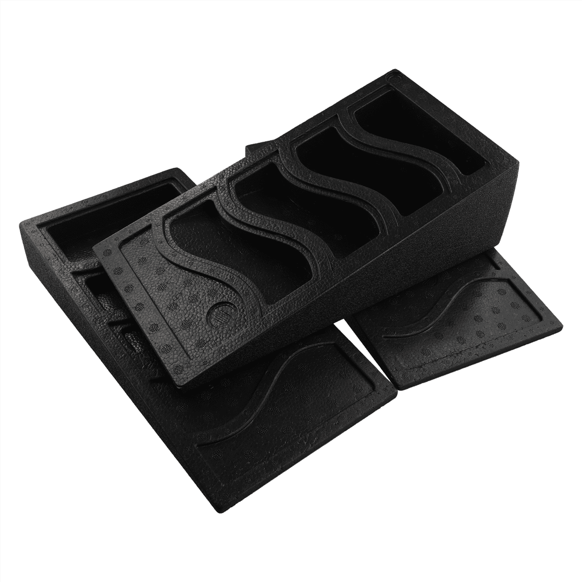 ckepdyeh 3pcs Yoga Bricks Squat Wedge Blocks Slant Boards Adjustable ...