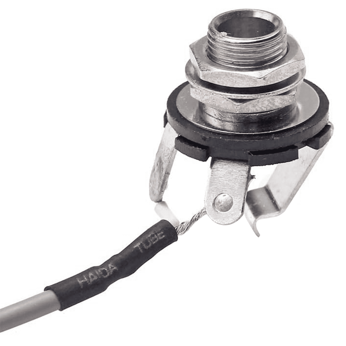 ckepdyeh 4 String Guitar Pickup Single Coil Pickup with 6.35mm Jack for ...