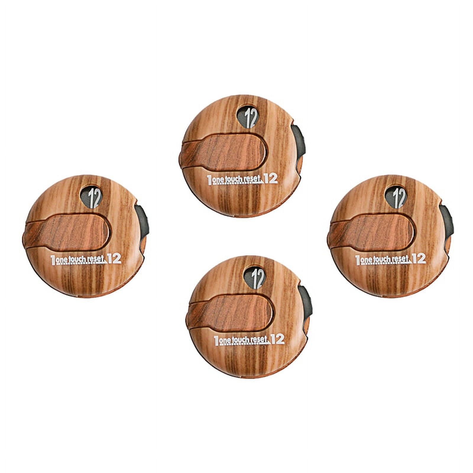 ckepdyeh 4PCS Golf Score Counter Golf Stroke Counter Accurate Golf ...